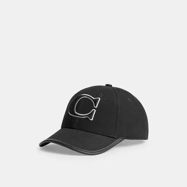 COACH Baseball Hat - Black