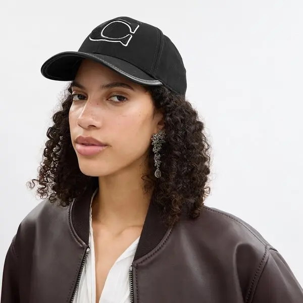 COACH Baseball Hat - Black