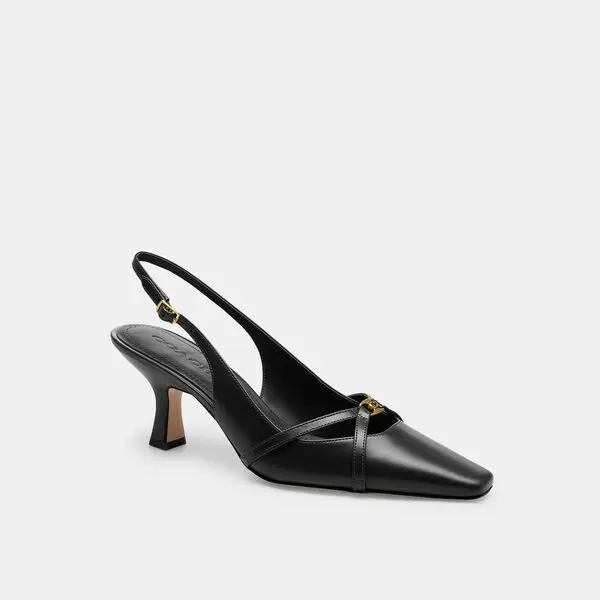 COACH Rowyn Slingback - Black