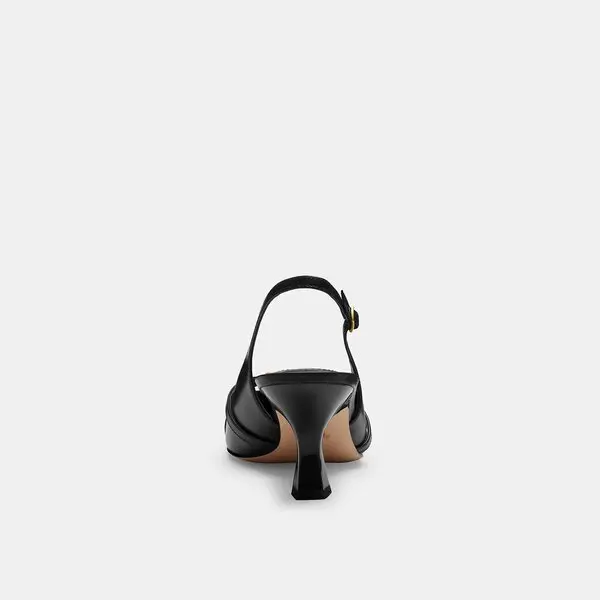 COACH Rowyn Slingback - Black