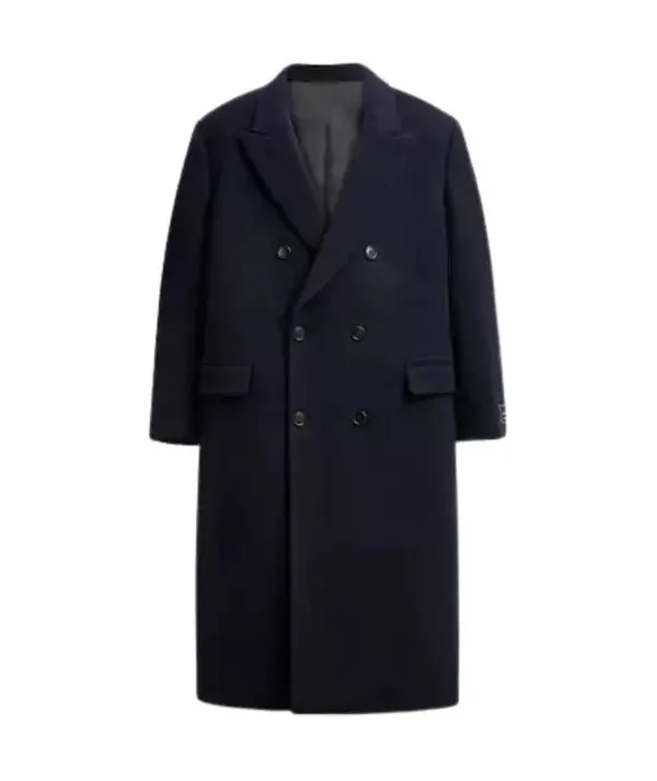 COACH Double Breasted Wool Coat