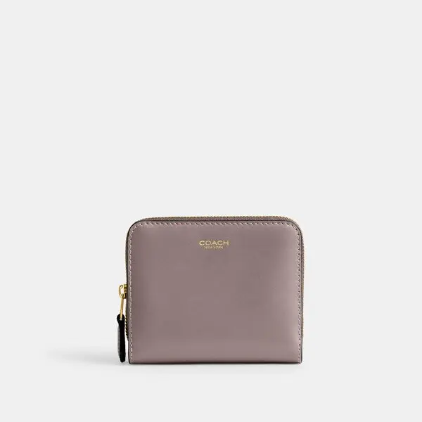 COACH New York Billfold Wallet - Brass/ash