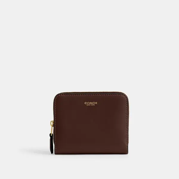 COACH New York Billfold Wallet - Brass/maple