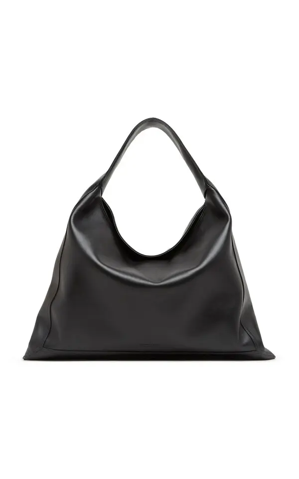 Bottega Veneta Large Hop Shoulder Bag - Black