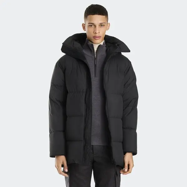 Canada Goose Lawrence Puffer Jacket - Black