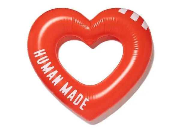 HUMAN MADE Float Heart - Red