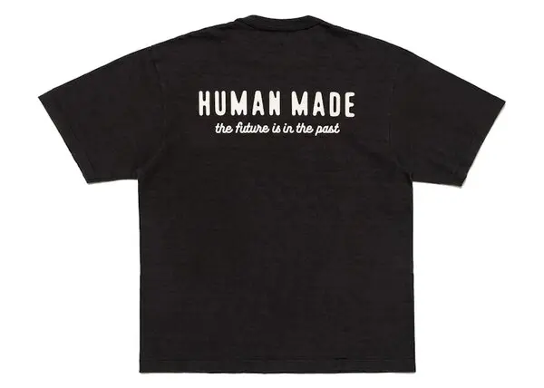 HUMAN MADE Graphic 17 T-shirt - Black