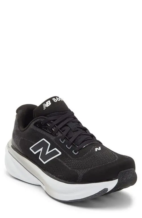 NEW BALANCE Fresh Foam X 860 V14 Running Shoe - Black/nb 103 White