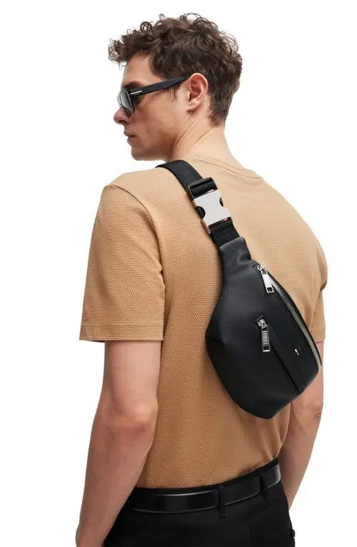 Hugo Ray Faux Leather Belt Bag