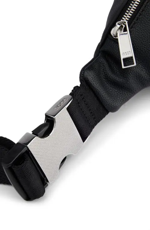 Hugo Ray Faux Leather Belt Bag