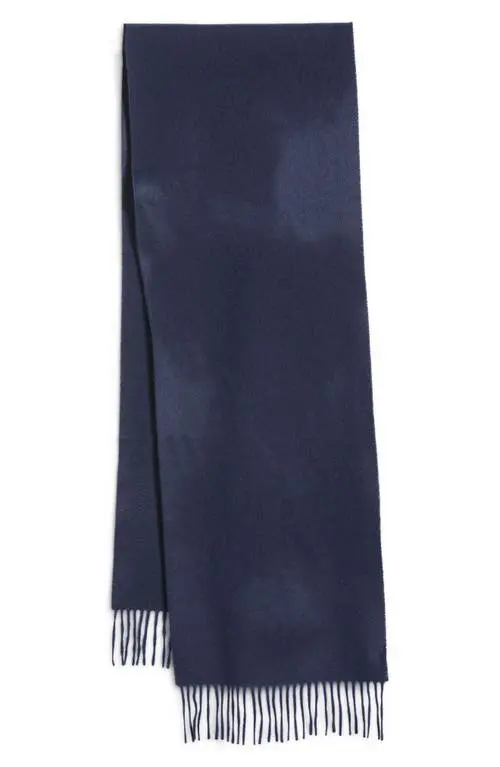 Nordstrom Cashmere Scarf - Navy