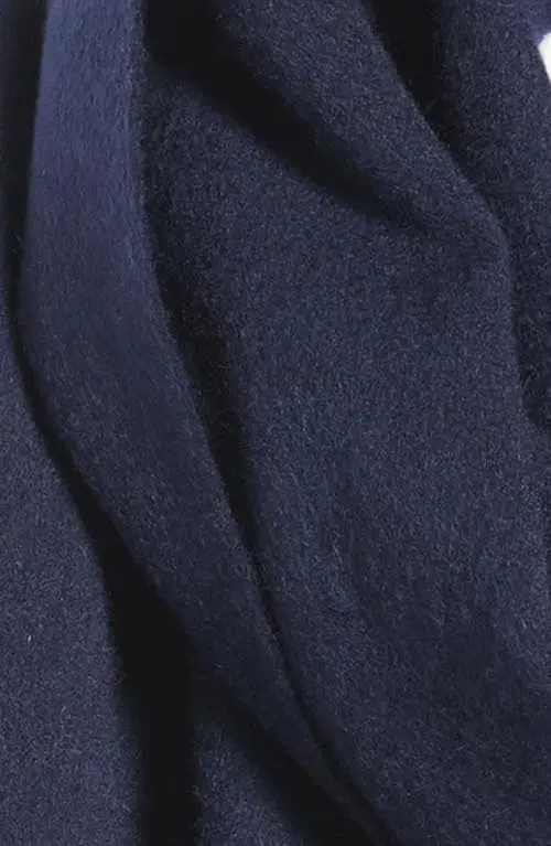 Nordstrom Cashmere Scarf - Navy