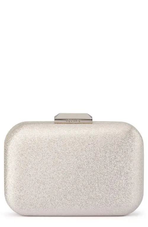 OLGA BERG Metallic Frame Clutch