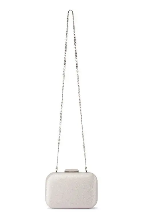 OLGA BERG Metallic Frame Clutch