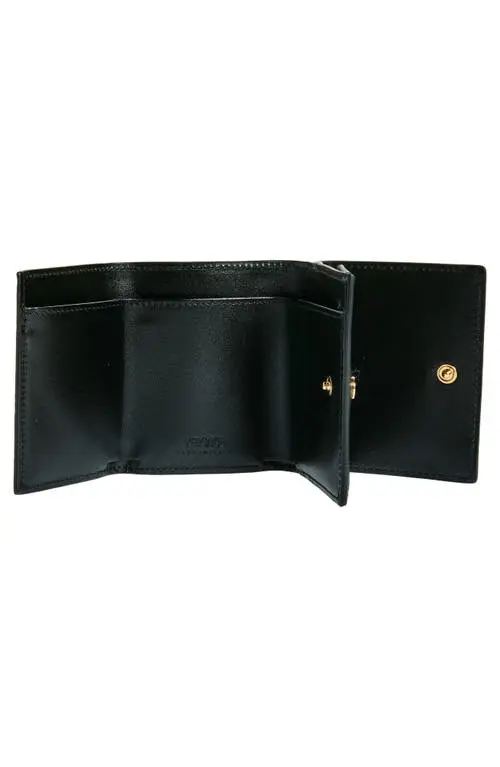 Versace Medusa Leather Trifold Wallet