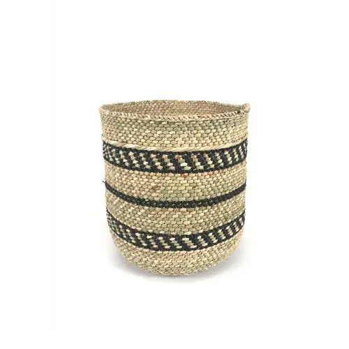 MBARE Iringa Basket Xsmall - Black Stripe
