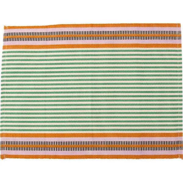 SIAFU HOME Maua Handwoven Placematsset Of 4 - Green