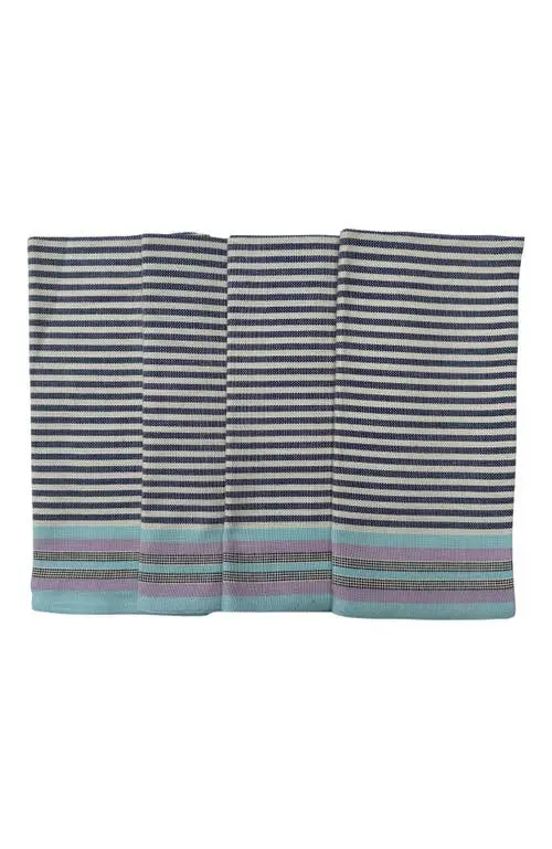 SIAFU HOME Handwoven Bahari Napkinsset Of 4