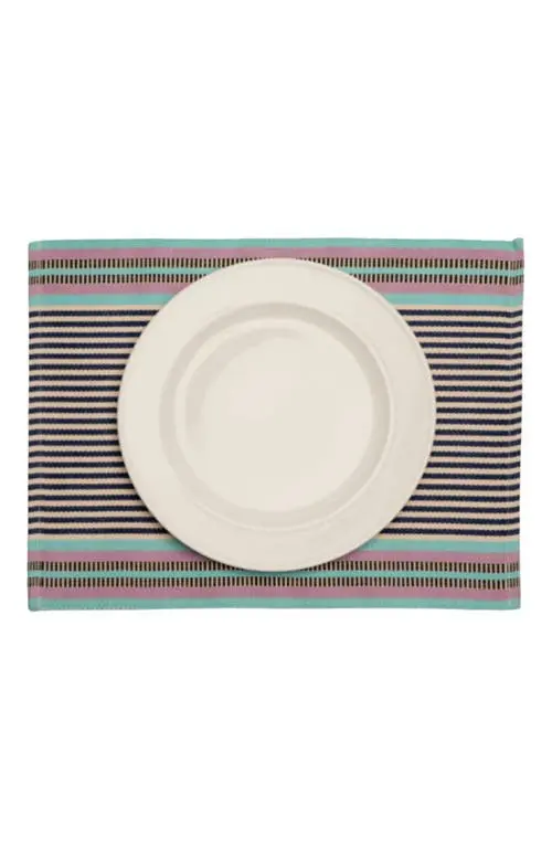 SIAFU HOME Handwoven Bahari Placematsset Of 4