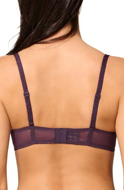 Simone Perele Intrigue Sheer Underwire Demi Bra - Fig