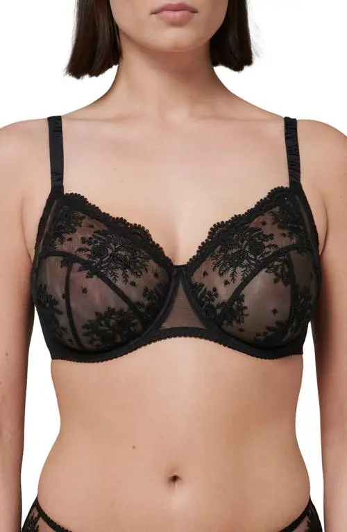Simone Perele Intrigue Full Cup Underwire Bra - Black