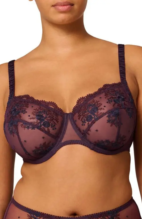 Simone Perele Intrigue Full Cup Underwire Bra - Fig