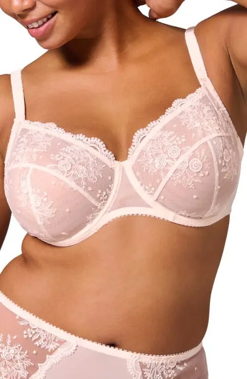 Simone Perele Intrigue Full Cup Underwire Bra - Sakura Pink