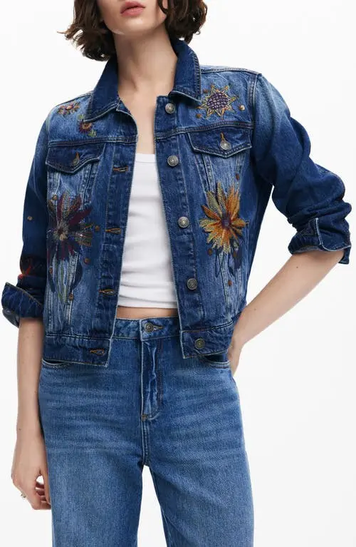 Desigual Atenas Denim Jacket