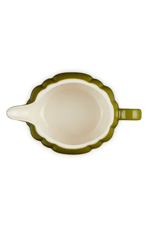 LE CREUSET Pumpkin Gravy Boat & Lid