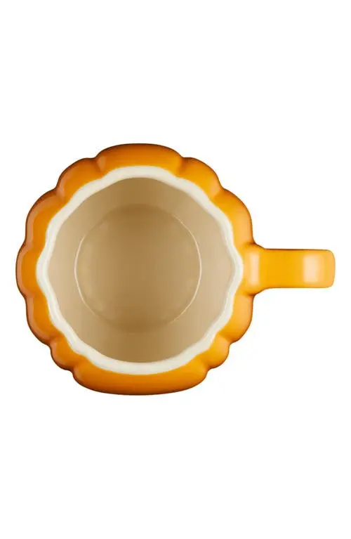 LE CREUSET Pumpkin Mug & Lid - Persimmon