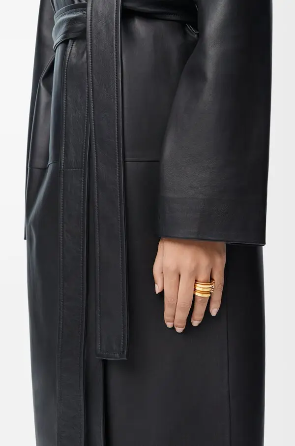 Loewe Graphic Ring - Gold