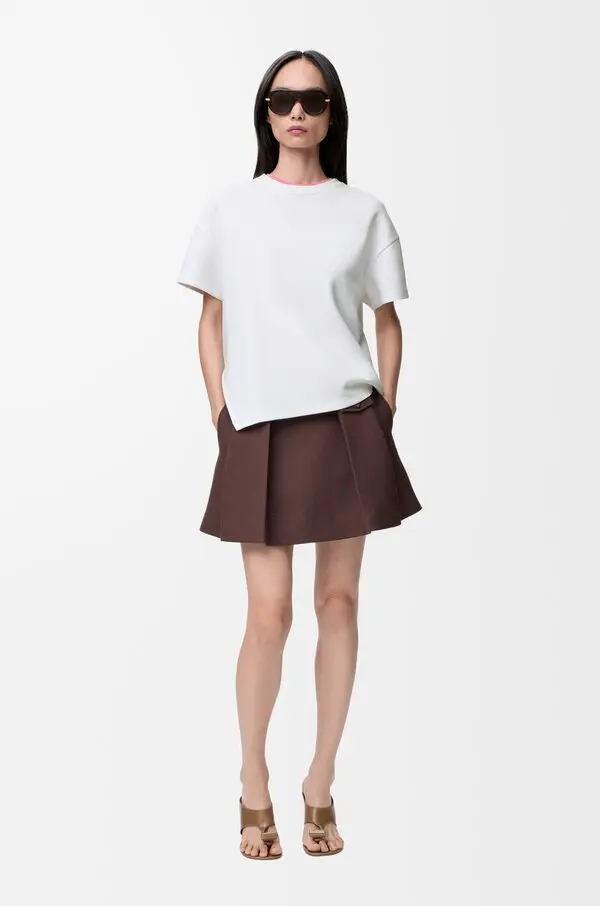 Loewe Asymmetric T-shirt - White