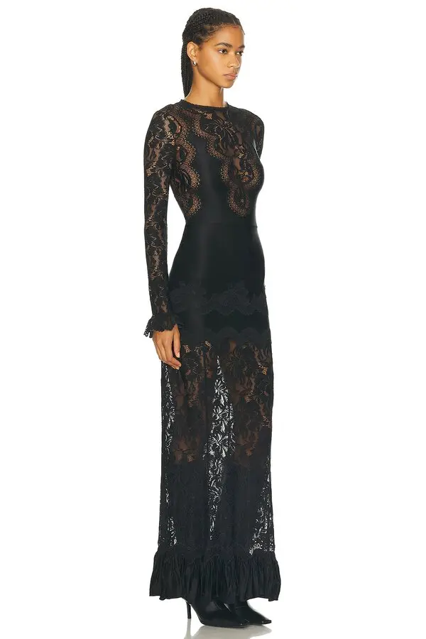 Rabanne Robe Long Dress