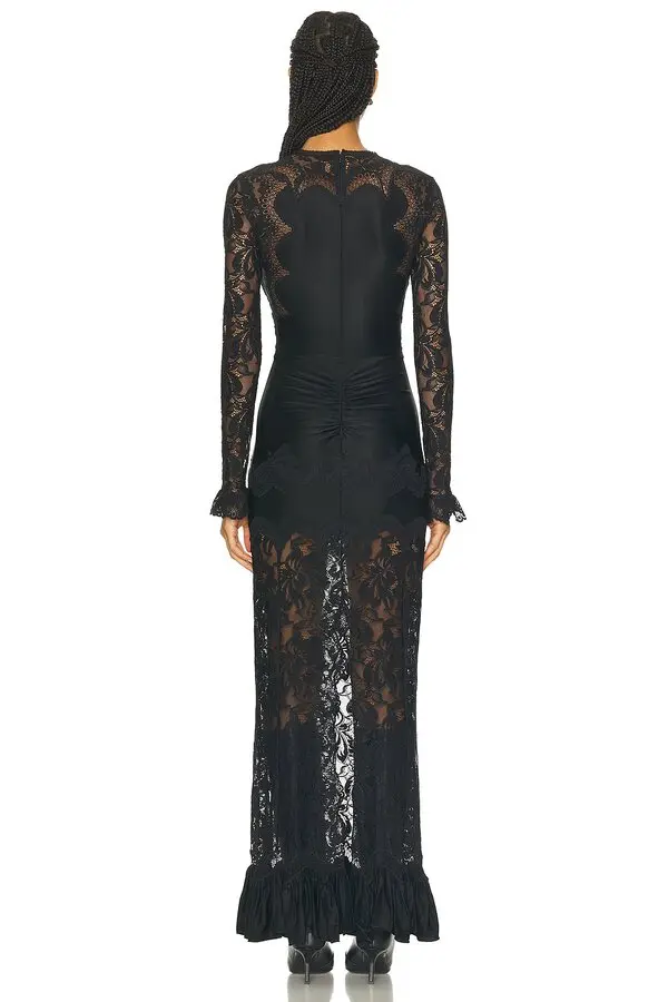 Rabanne Robe Long Dress