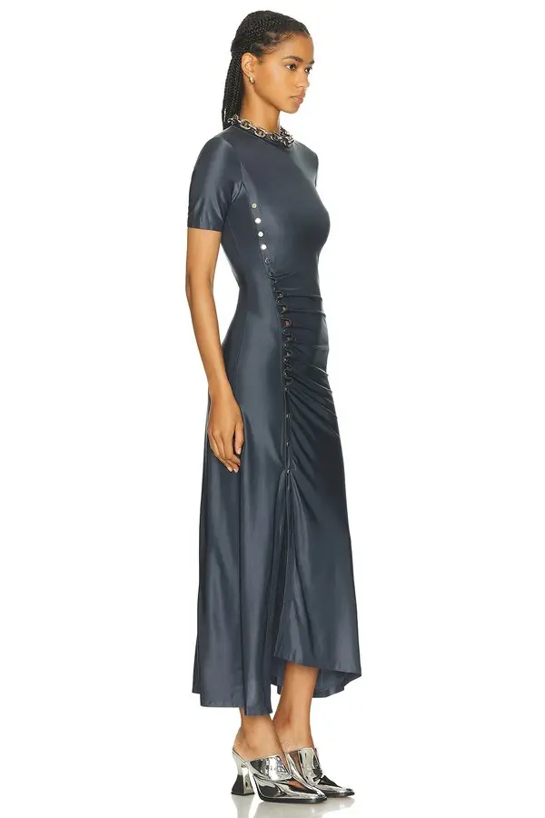 Rabanne Robe Long Dress