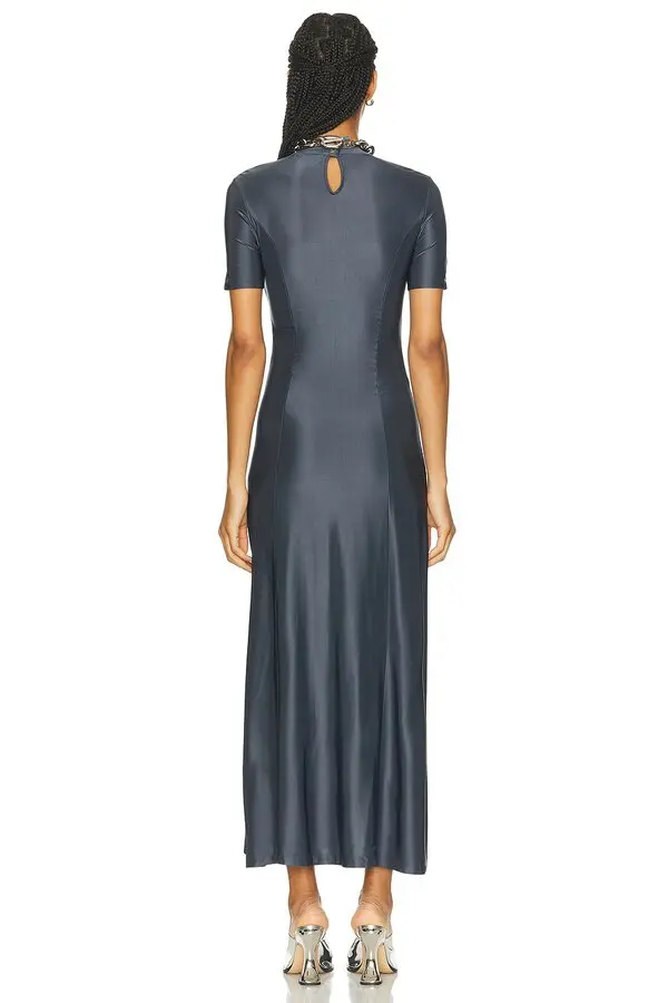 Rabanne Robe Long Dress