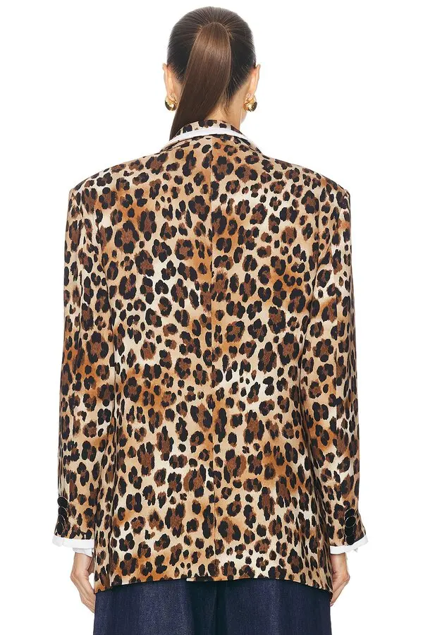 ROWEN ROSE Oversized Signature Blazer