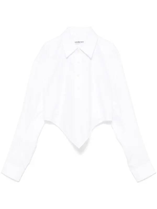 Alexander Wang Pointed Cotton Shirt