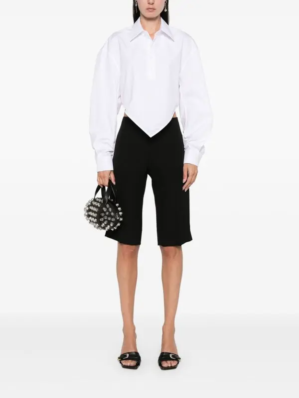 Alexander Wang Pointed Cotton Shirt