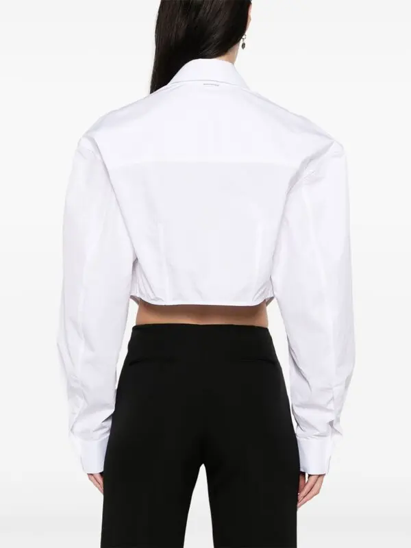 Alexander Wang Pointed Cotton Shirt