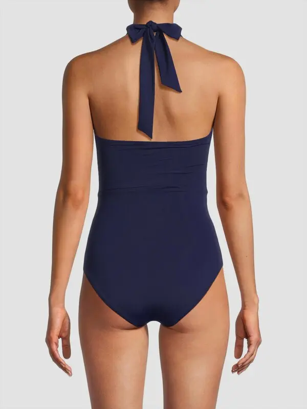 CHANGE OF SCENERY Ella Convertible Twist Front One-piece Swimsuit