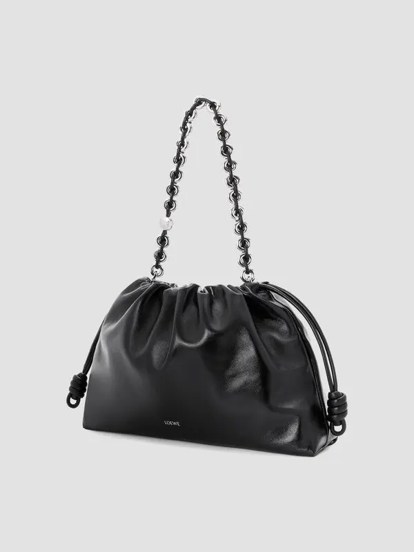 Loewe Flamenco Shoulder Bag - Black