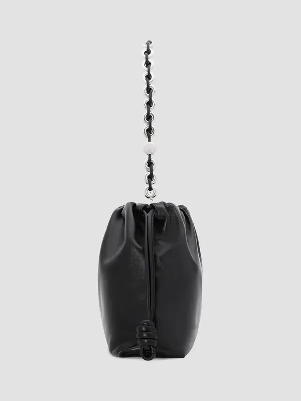 Loewe Flamenco Shoulder Bag - Black