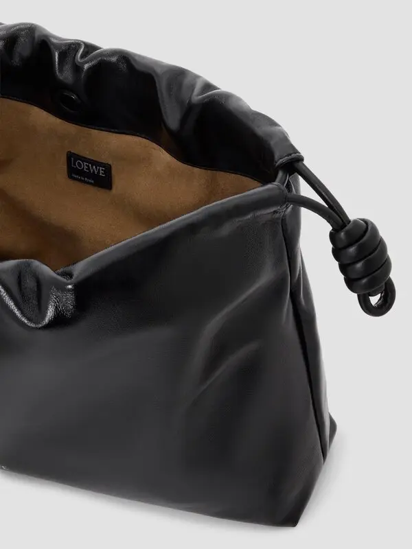 Loewe Flamenco Shoulder Bag - Black