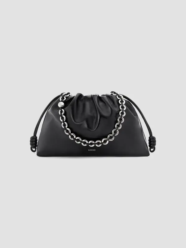 Loewe Flamenco Shoulder Bag - Black