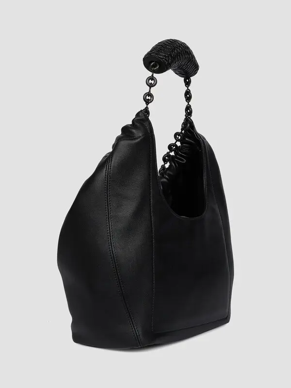 Loewe Squeeze Leather Top Handle Bag