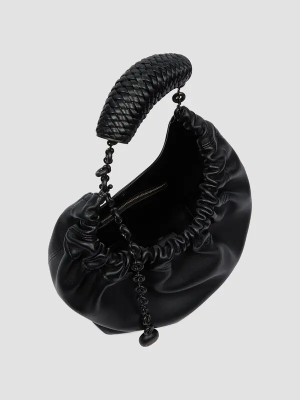 Loewe Squeeze Leather Top Handle Bag
