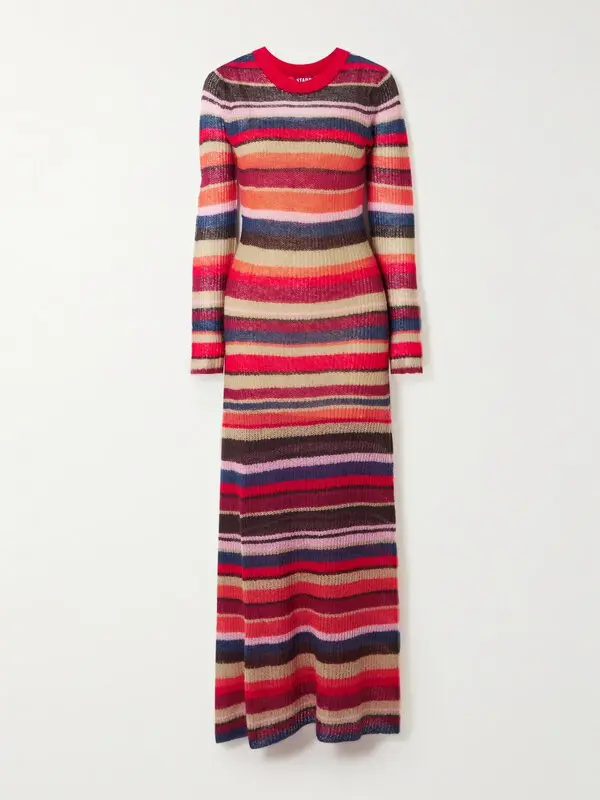 knit halter dress pattern Eve Knit Halter Maxi Dress