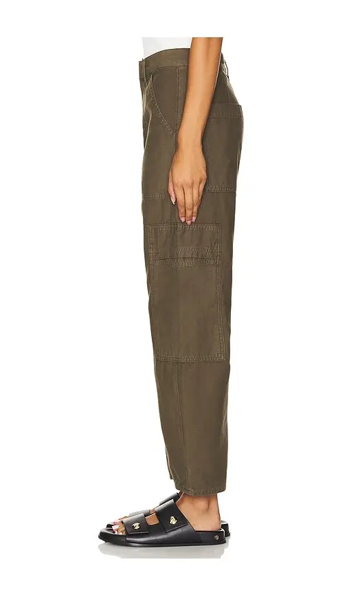 Citizens Of Humanity Marcelle Cargo Pant - Olive