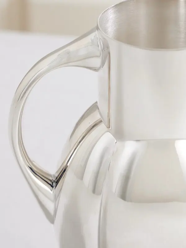 Christofle Normand -plated Water Pitcher